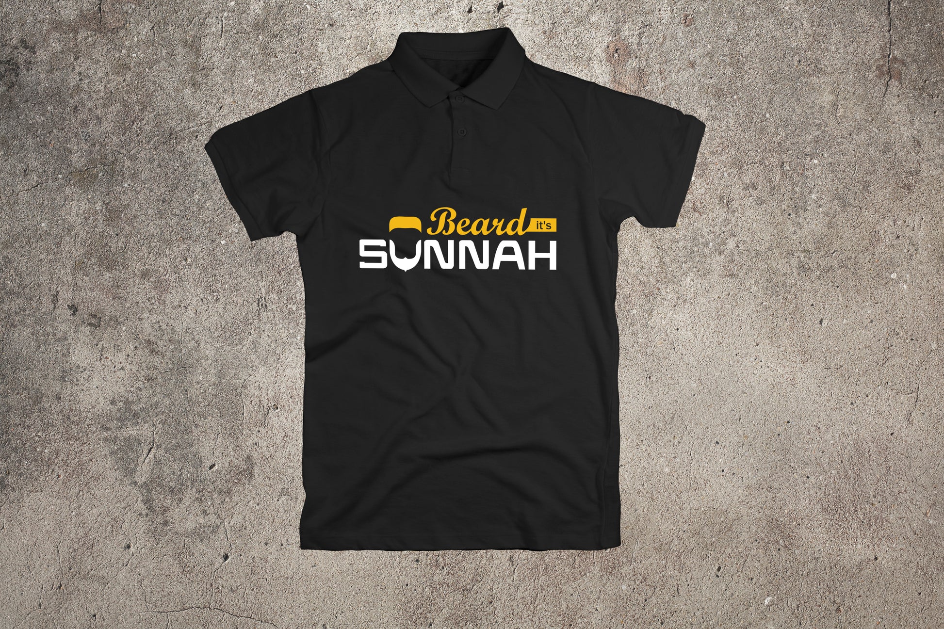 Beard its Sunnah Polo – Sunnah Conscious
